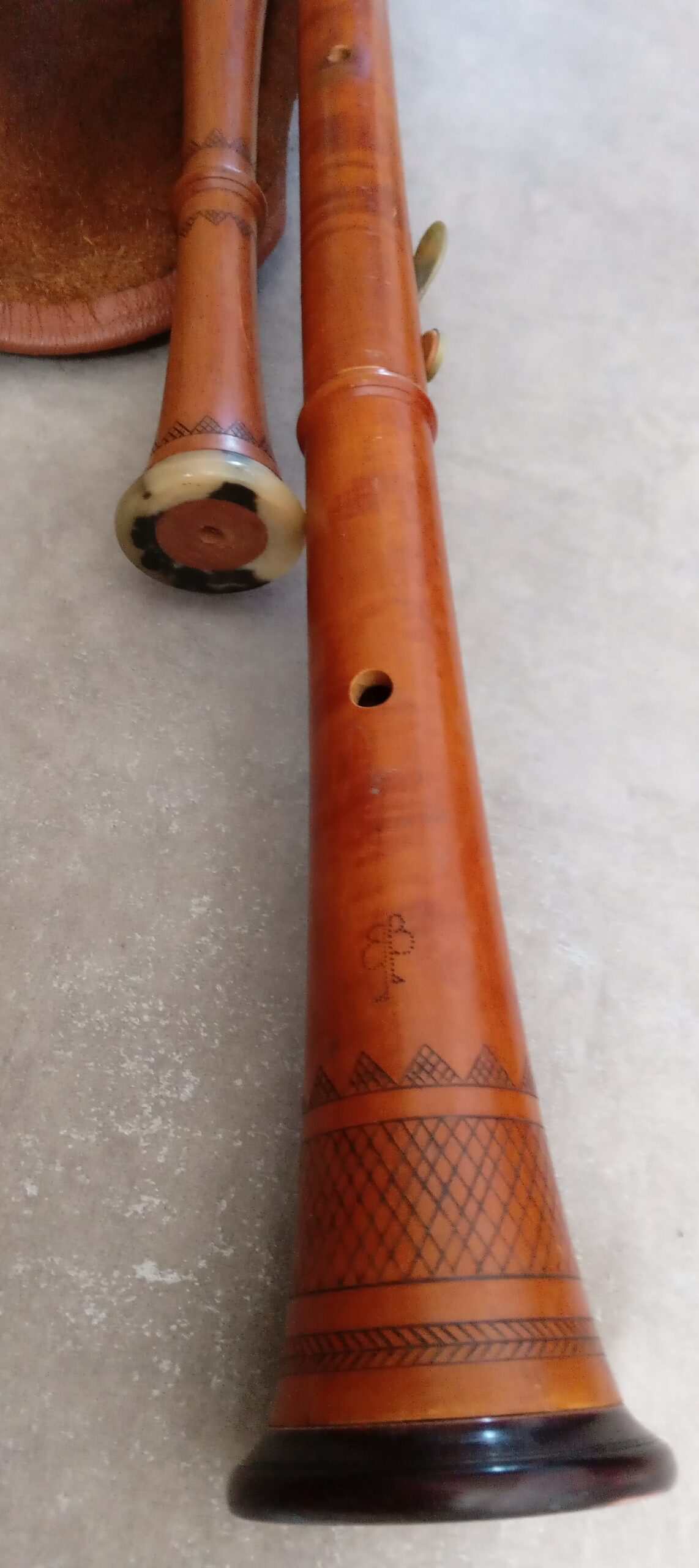 Vends cornemuse 26 pouces Bernard Blanc – Agence des Musiques des ...