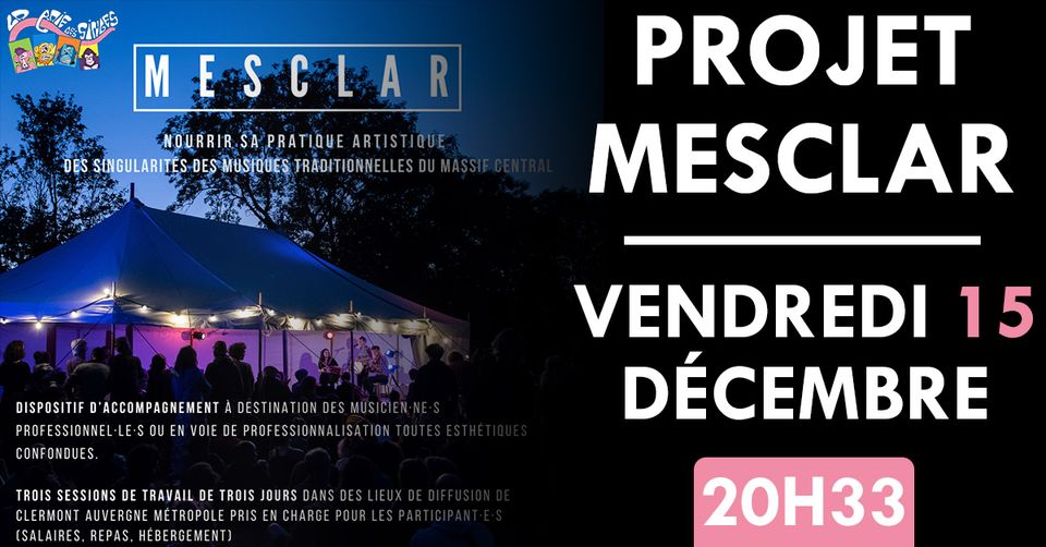 Mesclar – La restitution de la création artistique – Agence des ...