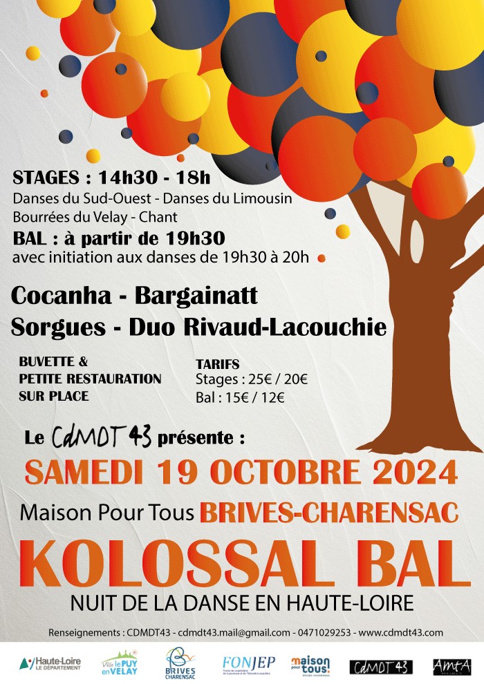 KOLOSSAL BAL 2024 [Brives-Charensac] – CDMDT43